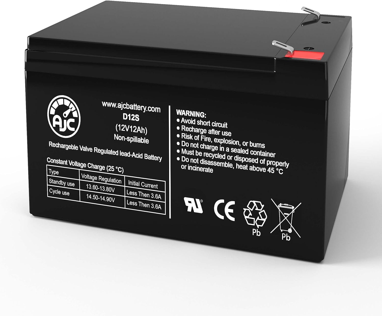 Lead Acid Battery | 12V 12Ah - Brand Electronics