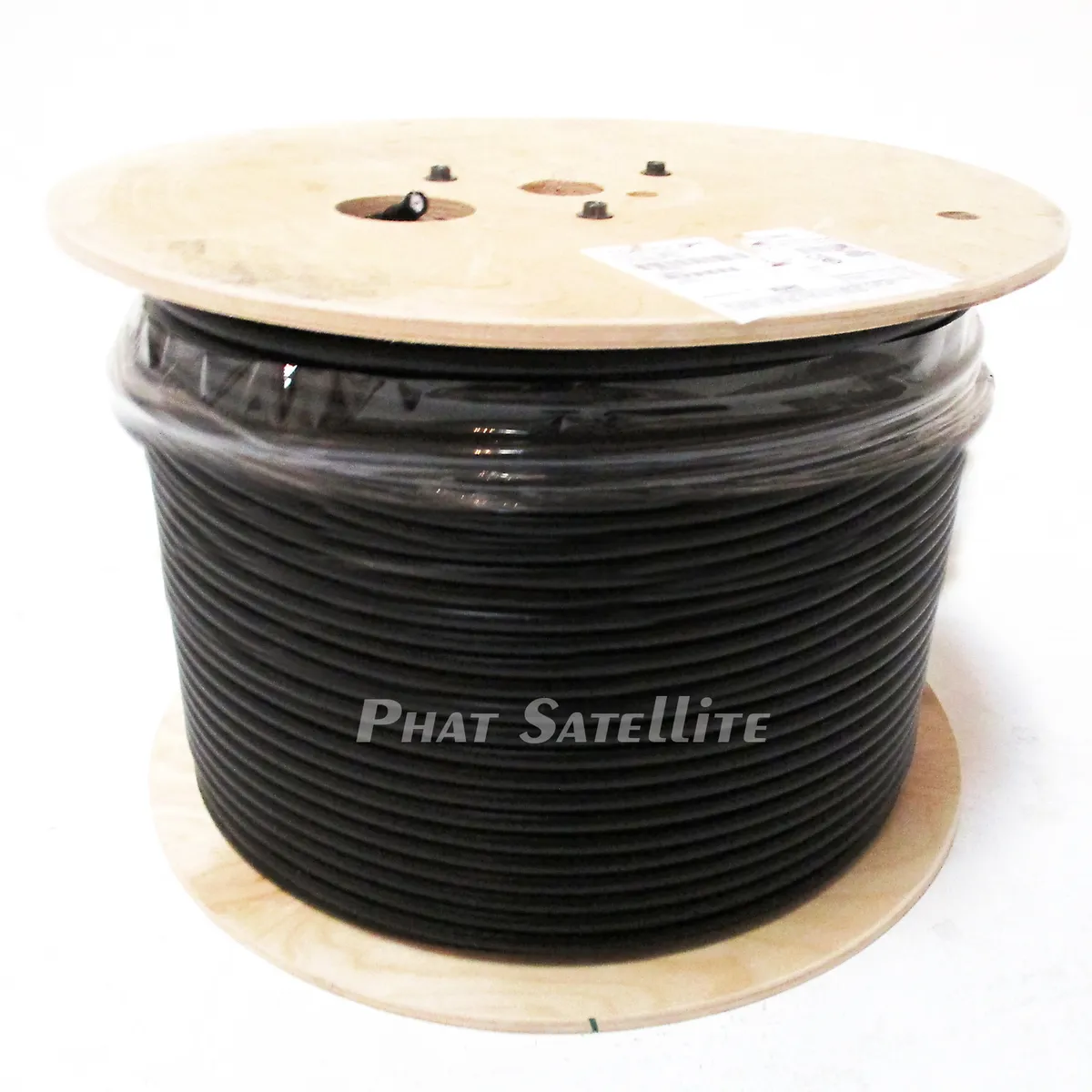 Coaxial Cable Satellite CCTV - RG6 300Yard - Brand Electronics
